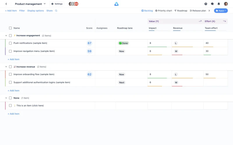 airfocus - Requirements.com