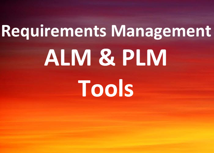 10 Recently Showcased Requirements Management and ALM/PLM Software ...