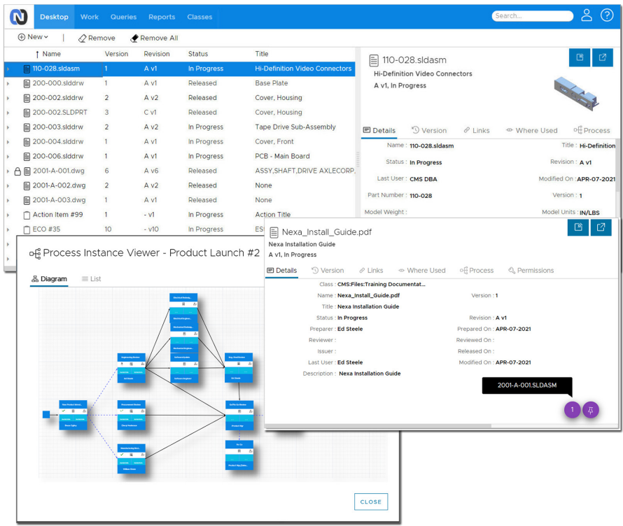ProductCenter Nexa PLM - Requirements.com