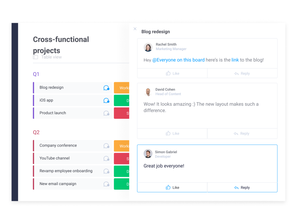 monday.com - Requirements.com